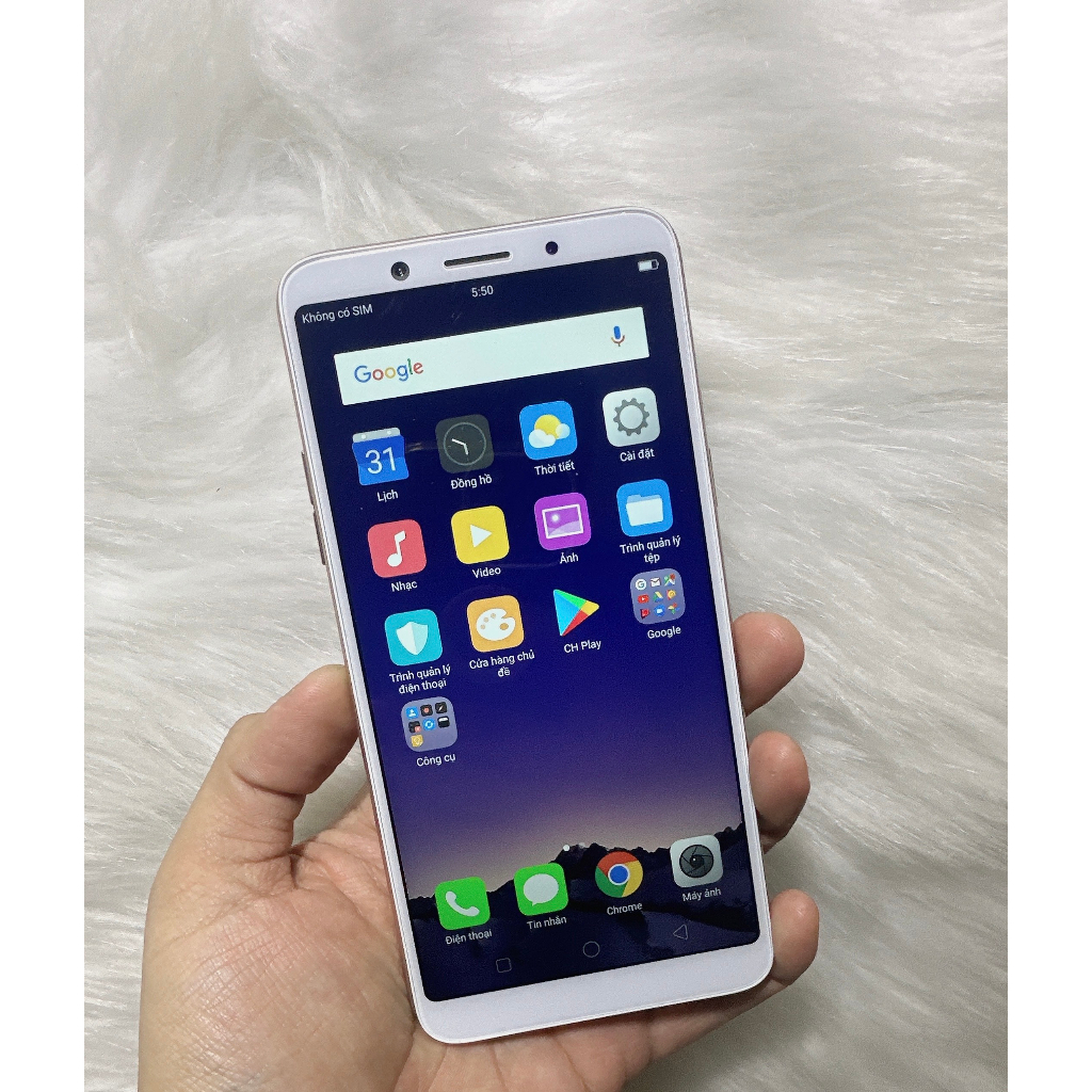 Điện thoại Oppo F5 có vân tay 2 sim ram 6/128G, màn hình 5.7inch, pin ...