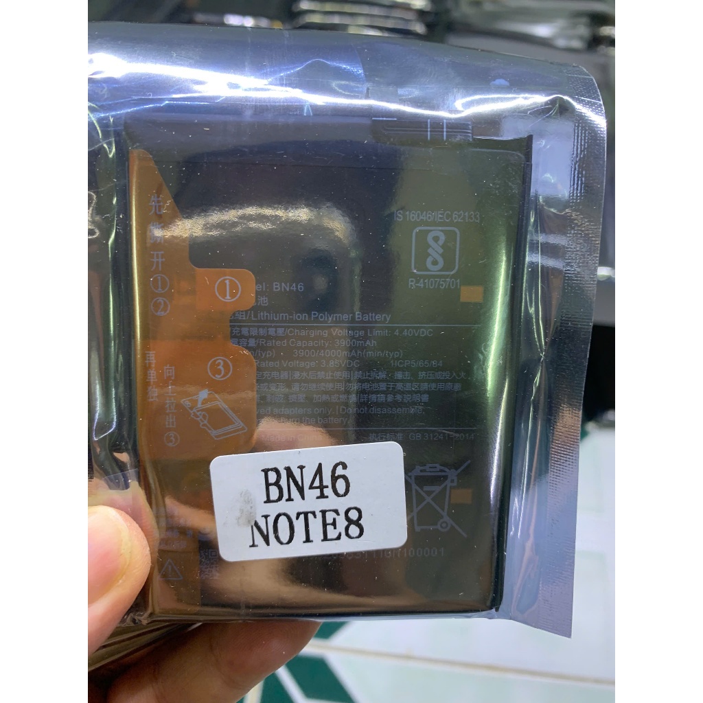 Pin chính hãng Xiaomi redmi 7 , redmi note 8 , BN46 / 3900mah / 4000mAh ...