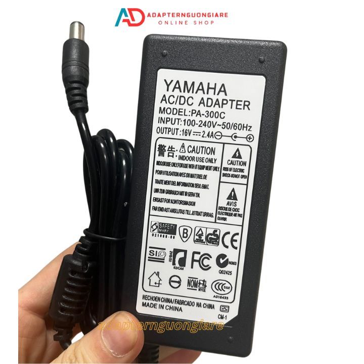 Sạc nguồn đàn Yamaha PSR-S650 S650 16V chất lượng | Shopee Việt Nam