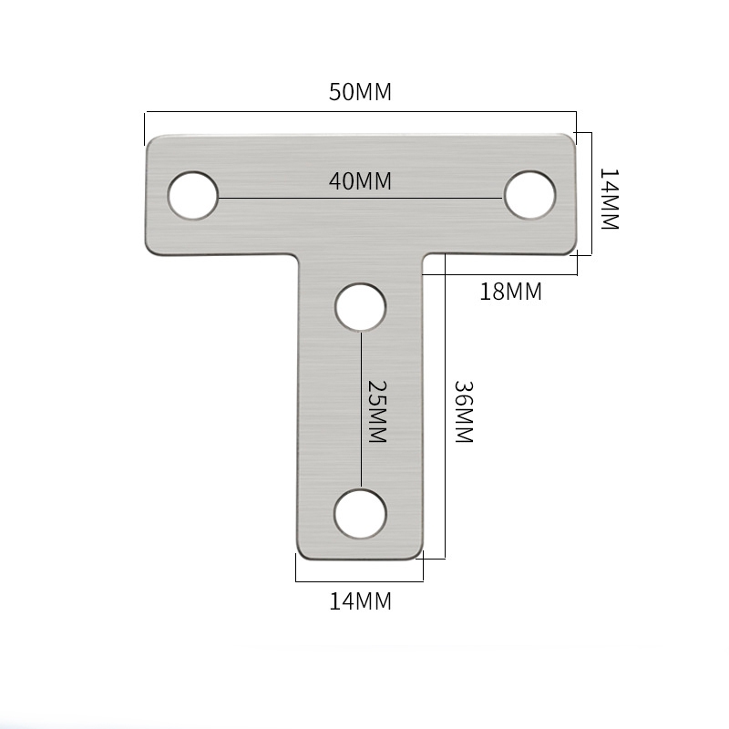 Pat Inox 304 Chữ T, Chữ L, Bản Mã Thép Không Ghỉ Cố Định Góc Mặt Phẳng ...
