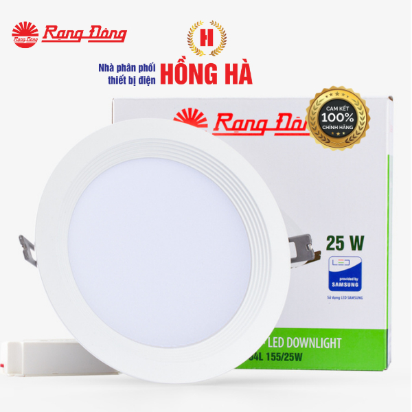 [RẠNG ĐÔNG] Đèn LED âm trần Downlight Model: AT04 110/12W. 9W. 7W ...