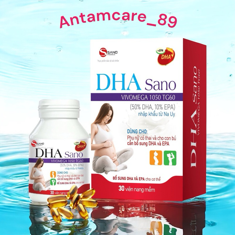 DHA sano hộp 30v ngày 1 v duy nhất | Shopee Việt Nam