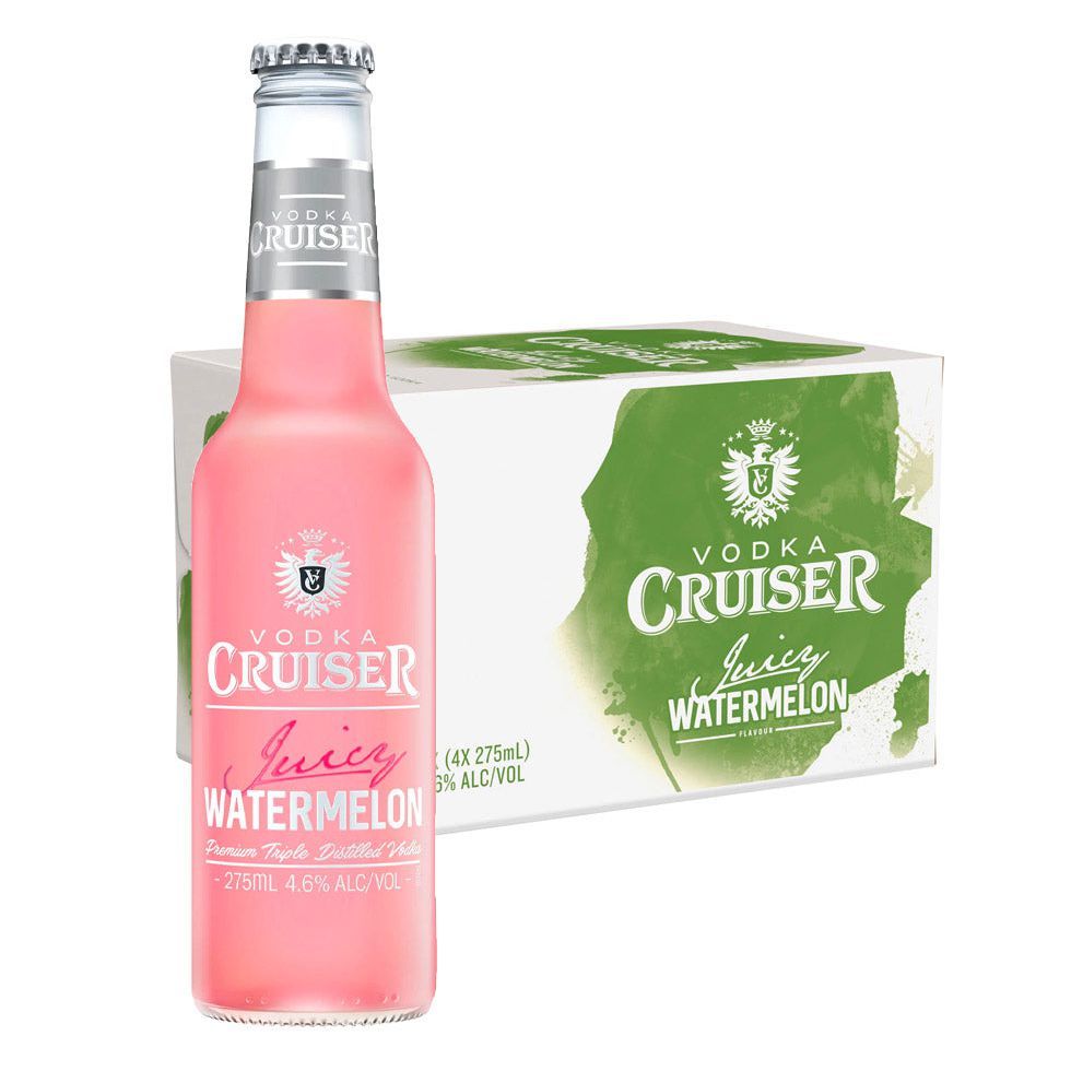 Rượu Vodka Cruiser Juicy Watermelon | Shopee Việt Nam