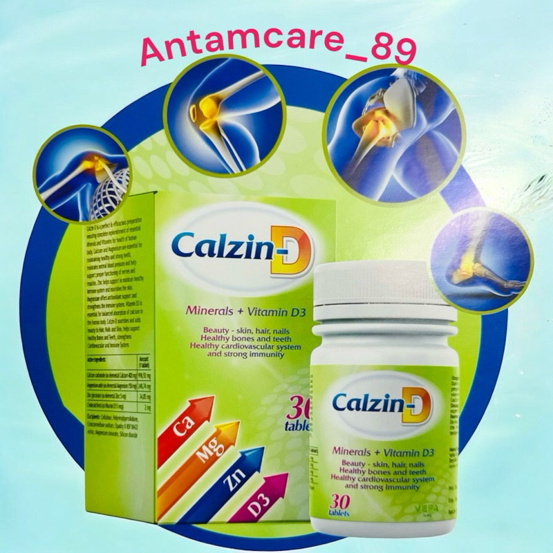 Calzin-D hộp 30v | Shopee Việt Nam