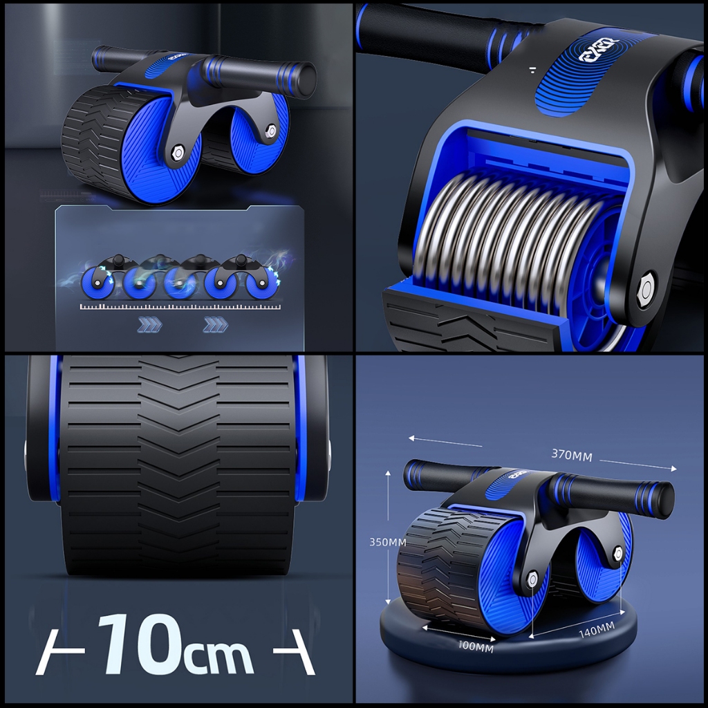 Con lăn tập cơ bụng Rebound Tank cao cấp | Shopee Việt Nam