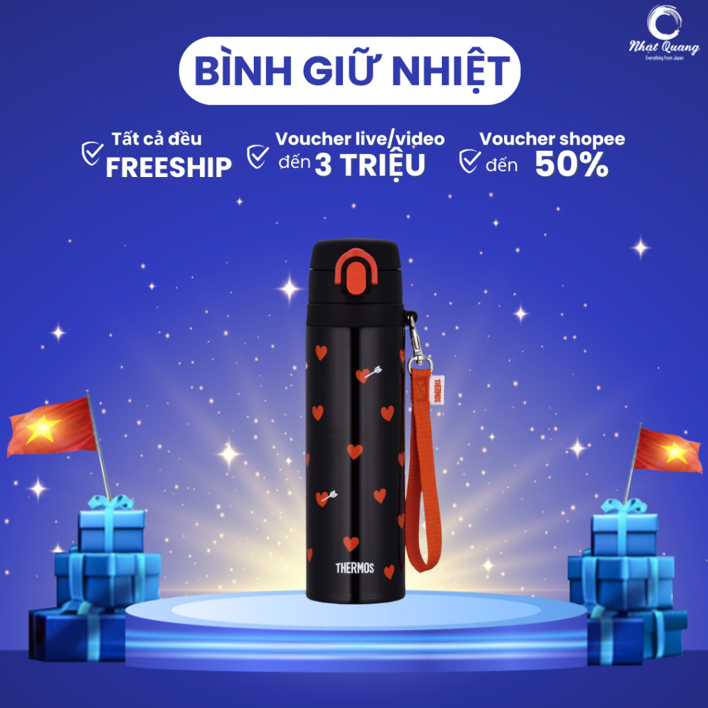 Bình giữ nhiệt Thermos JNT-551, dung tích 550ml - Nội địa Nhật | Shopee Việt Nam