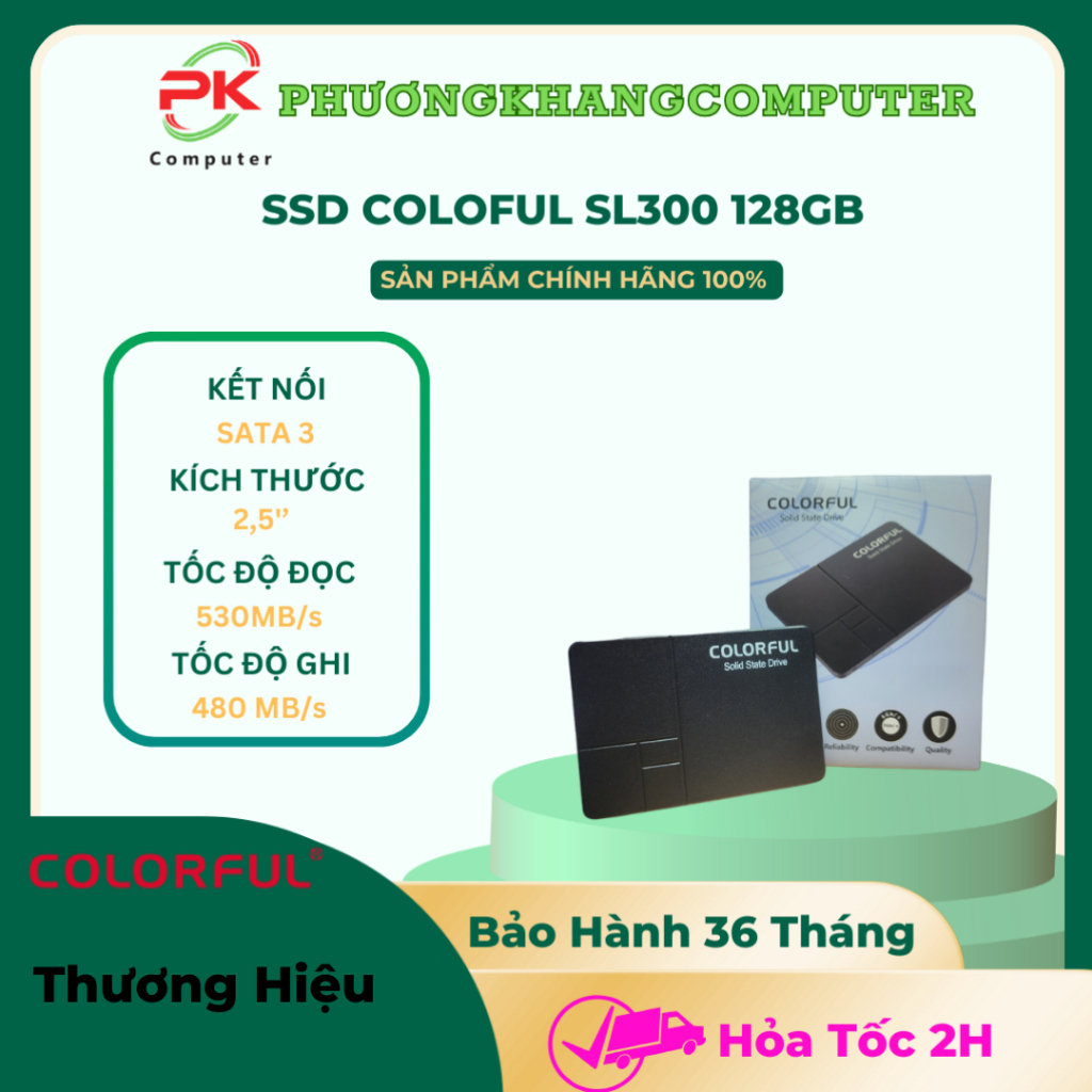 SSD Colorful 256GB 128GB SL500 SL300 Chính Hãng | Shopee Việt Nam