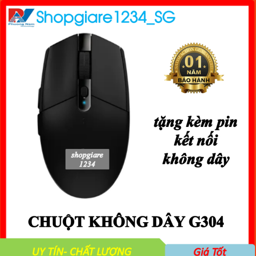 Chuột Không Dây LGT G304 Có Đèn Led, Bảo Hành 12 Tháng 1 Đổi 1 | Shopee Việt Nam