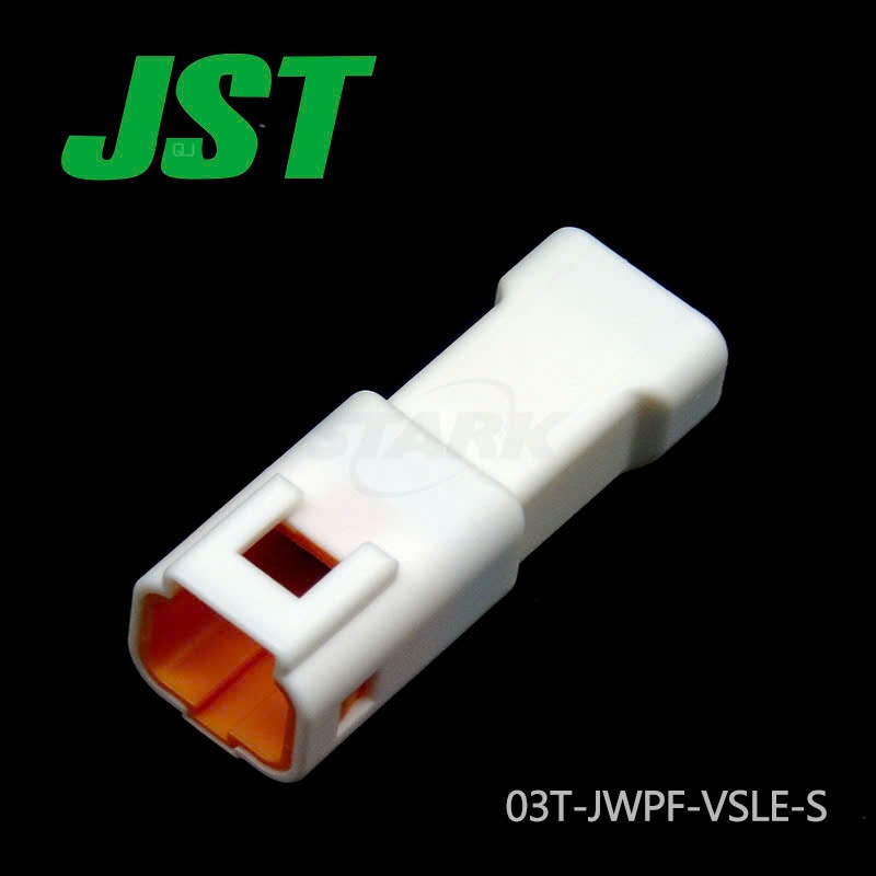 Vỏ đầu nối bằng nhựa thương hiệu JST chính hãng model:03T-JWPF-VSLE-S ...
