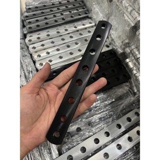 pas treo pô, dày 10li, chất liệu nhôm CNC, mẫu nhiều lỗ dùng chế treo ...