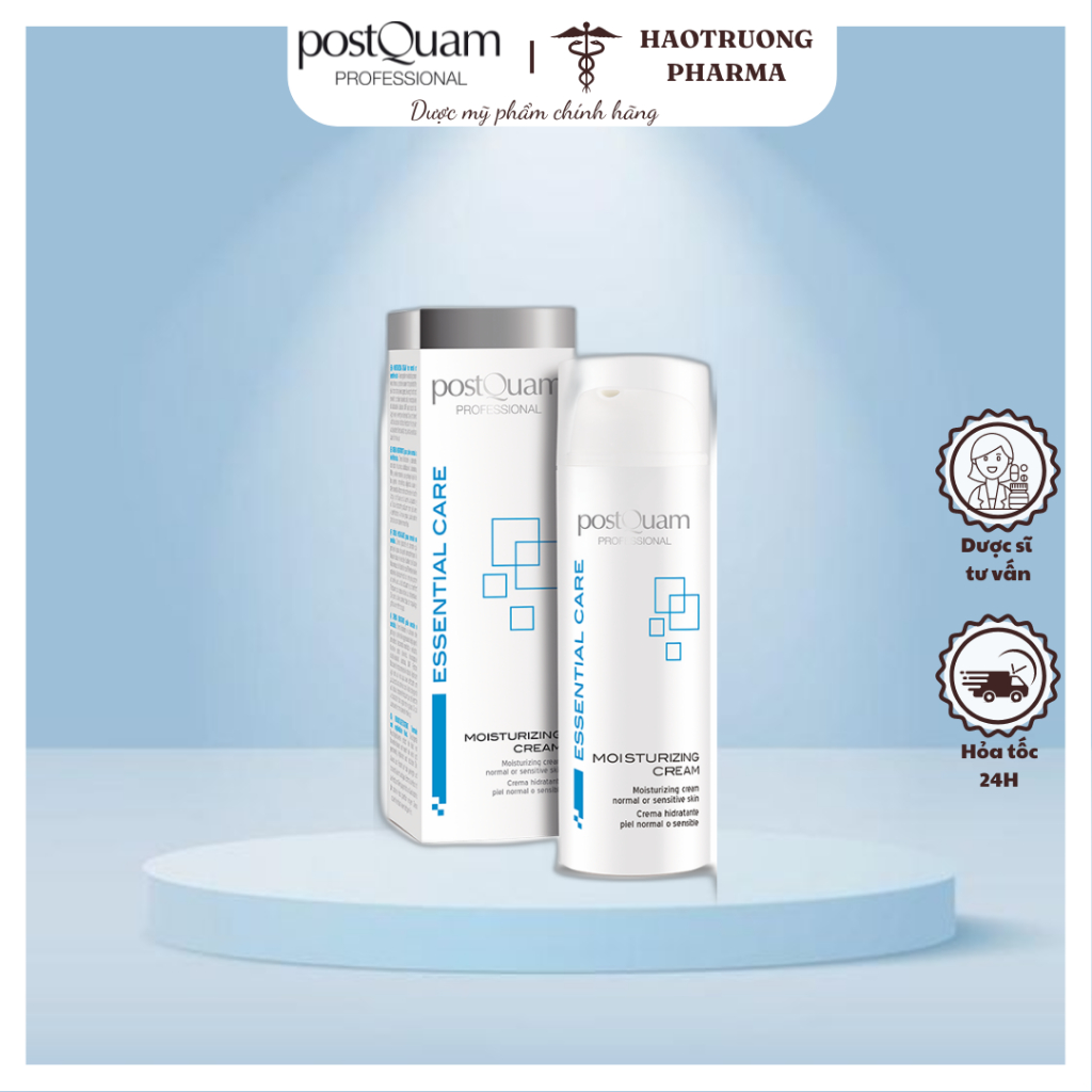 [Hàng công ty] PostQuam Moisturizing Cream Normal Or Sensitive Skin Kem ...