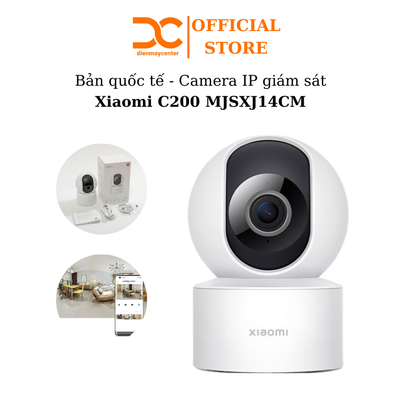 Camera IP giám sát Xiaomi C200 MJSXJ14CM/ C300 XMC01/ C400 MJSXJ11CM ...