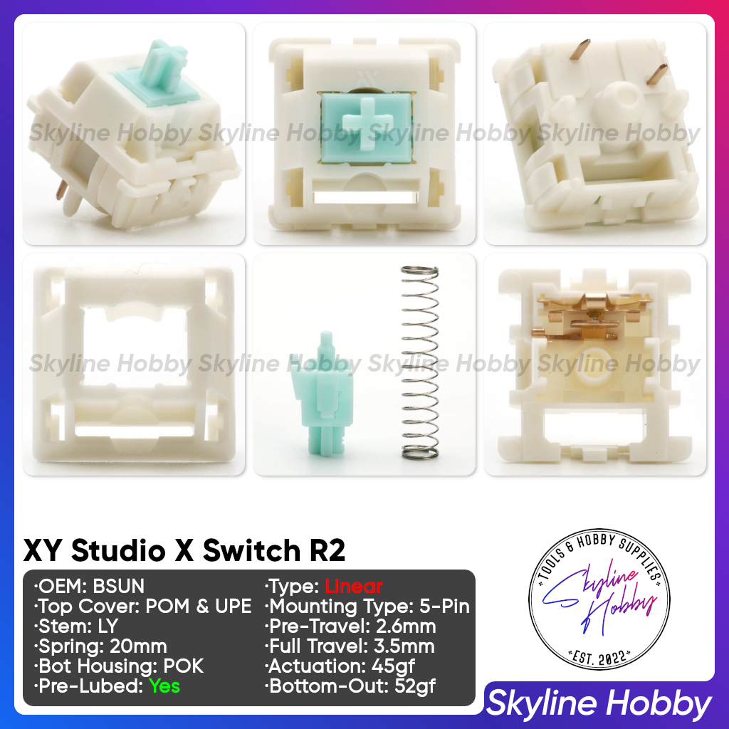 Switch bàn phím cơ BSUN - Sarokeys Strawberry Wine, X Switch R2 ...