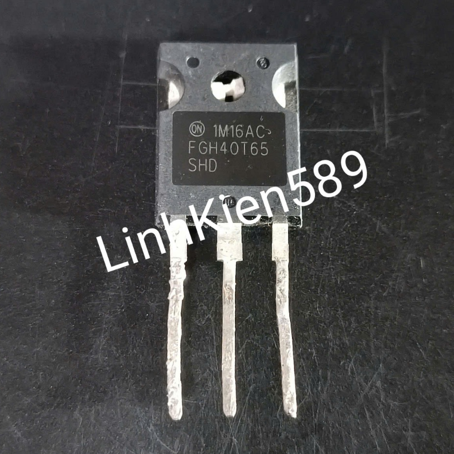 FGH40T65 FGH40T65SHD FGH40T65SHDF FGH40T65SQD IGBT 40T65 40A 650V tháo máy | Shopee Việt Nam