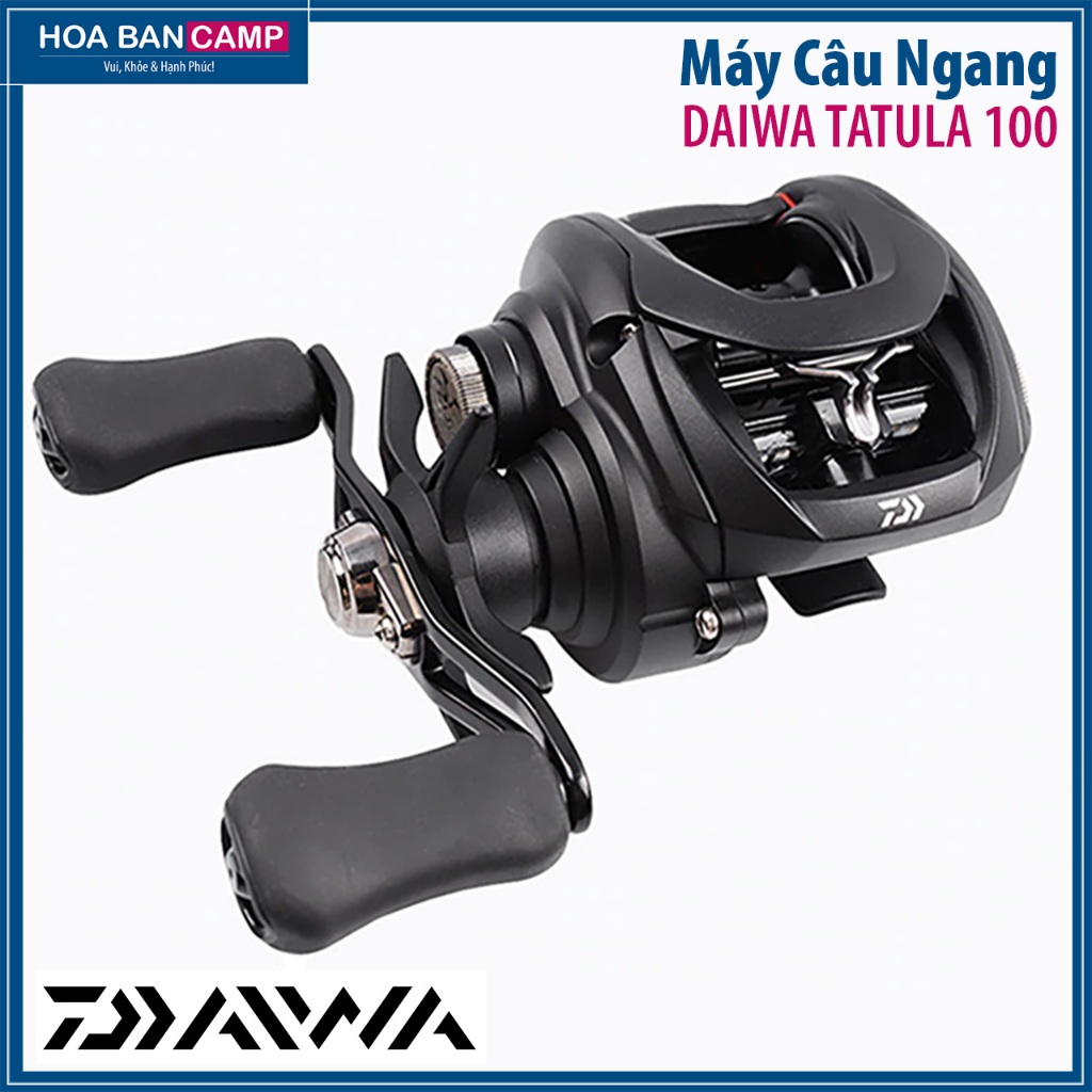 Máy Câu Ngang Daiwa TATULA 100 | T-Wing System, UTG Drag, Magforce-Z ...