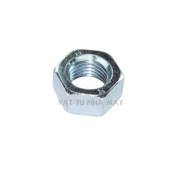 Đai ốc, ecu mạ kẽm M3/M4/M5/M6/M8/M10 (100 con) | Shopee Việt Nam