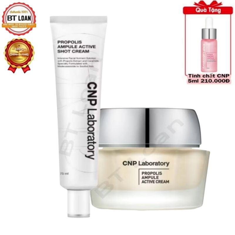 [ UP Size 75ML + K.M ] Kem dưỡng keo ong tái tạo, phục hồi ,tái sinh trẻ hóa làn da CNP ...