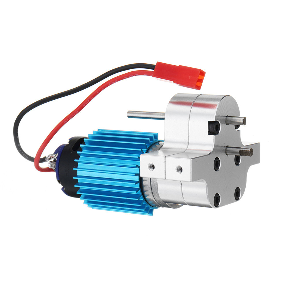 Hộp số xe điều khiển từ xa WPL / JJRC Q60 / Q61 động cơ giảm tốc 370 ...