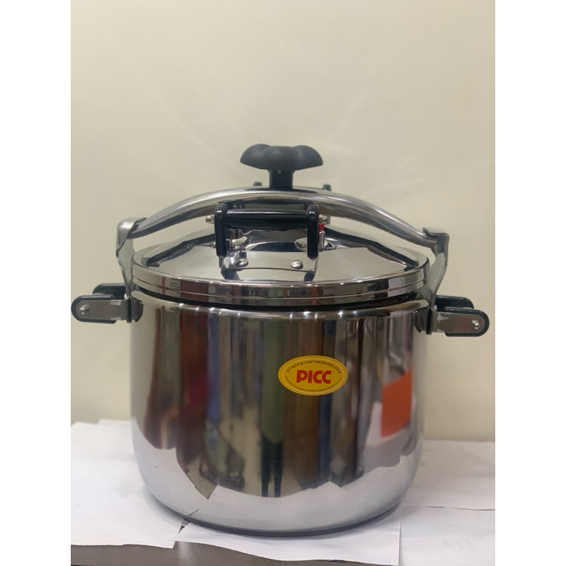 Nồi áp suất công nghiệp dùng nhà hàng bếp từ, ga, than 15L ,20L, 25L ,30L,40L,50 lít.thép không ...