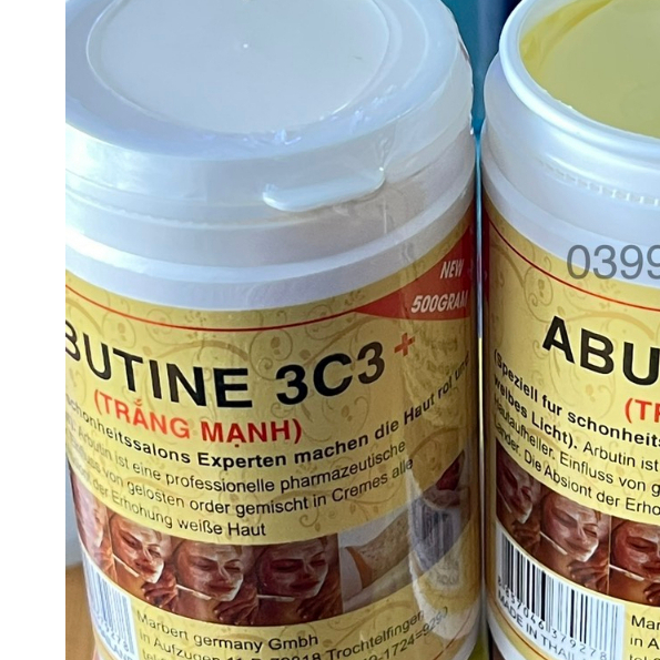 Kem Kích trắng 3C3 ABUTINE Hộp Vàng 500g | Shopee Việt Nam