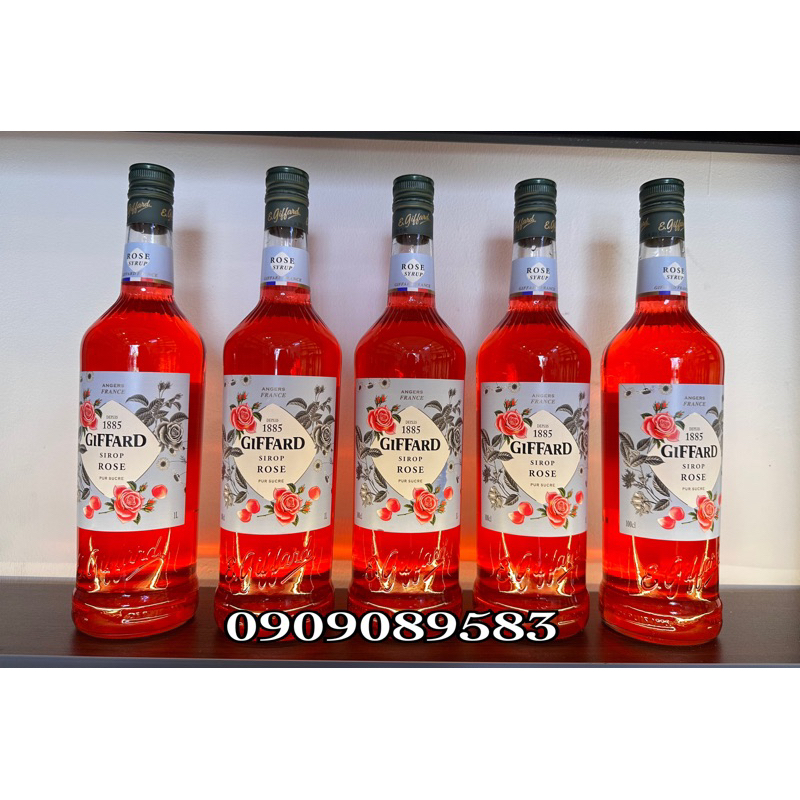 Syrup Giffard Rose 1000ml | Shopee Việt Nam