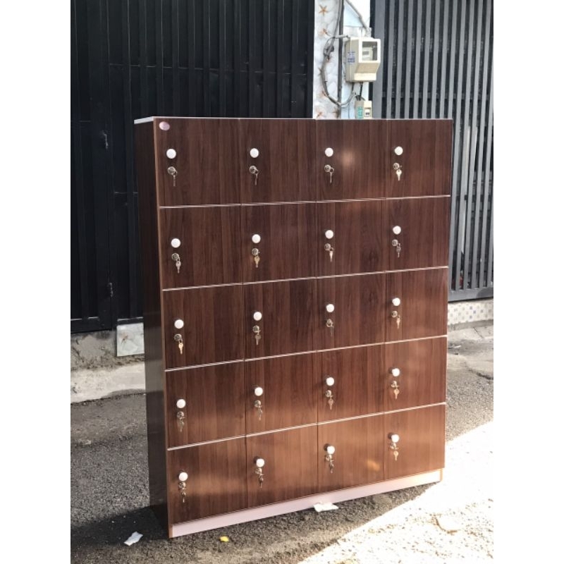 ️Tủ Locker Nhựa Đài Loan 125x160x31 | Shopee Việt Nam