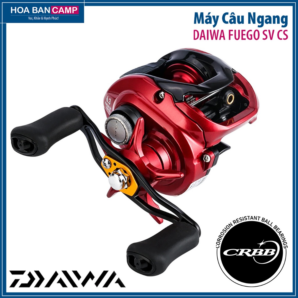 Máy Câu Ngang Daiwa Fuego SV CS | SV Concept, UTD Drag, Magforce Z ...