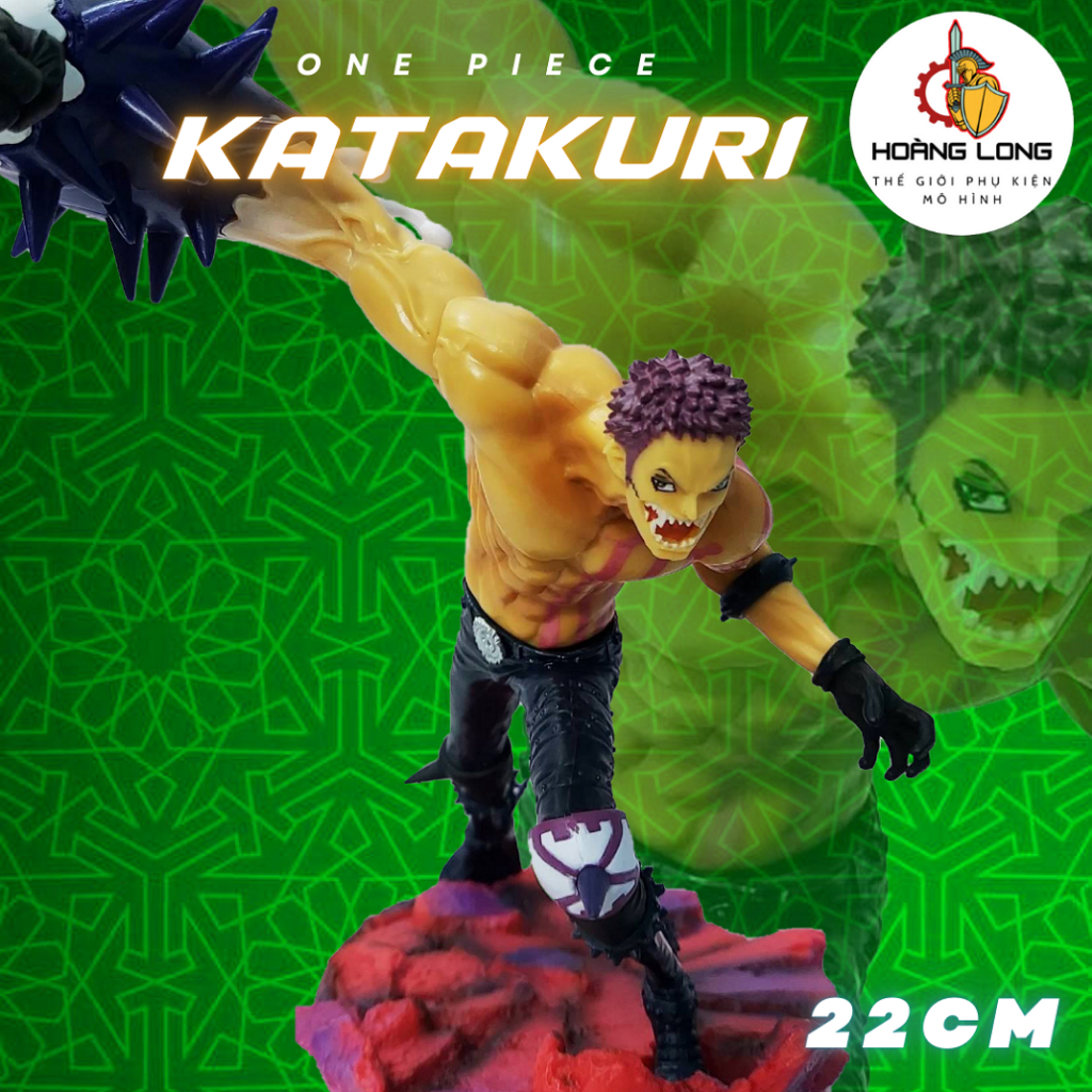 Mô hình Katakuri 22 cm, figure One Piece, quà tặng Sưu tầm Độc đáo ...