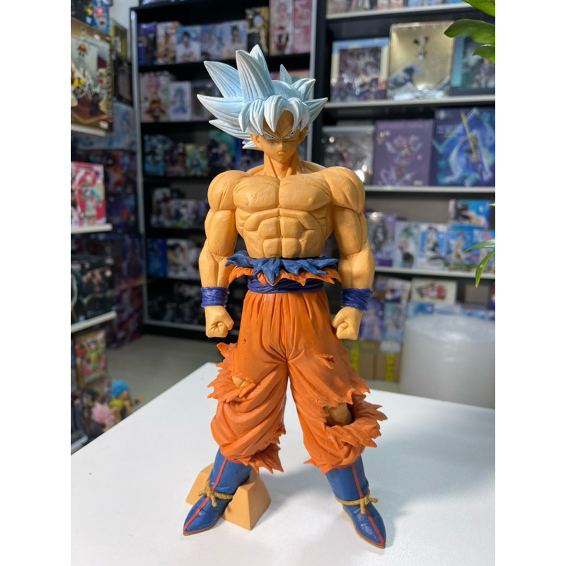 Mô hình Songoku Ui Grandista repaint tóc cực đẹp cao cấp chính hãng ...