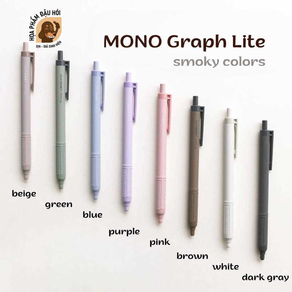 [ĐẬU HÓI]-Bút bi Tombow Mono Graph Lite Smoky 0.5mm-Phiên bản giới hạn ...