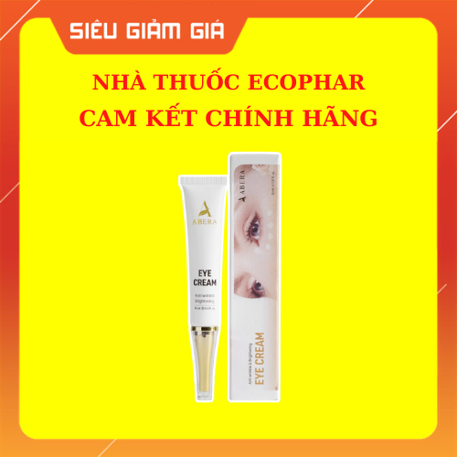 Kem giảm thâm mắt Abera ( Mẫu cũ Rena Abera ) ️[ CHÍNH HÃNG ] ️ giúp ...