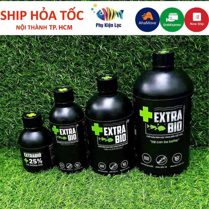 Men Vi Sinh Extra Bio làm trong nước bể cá - ExtraBio cao cấp cho cá cảnh | Shopee Việt Nam