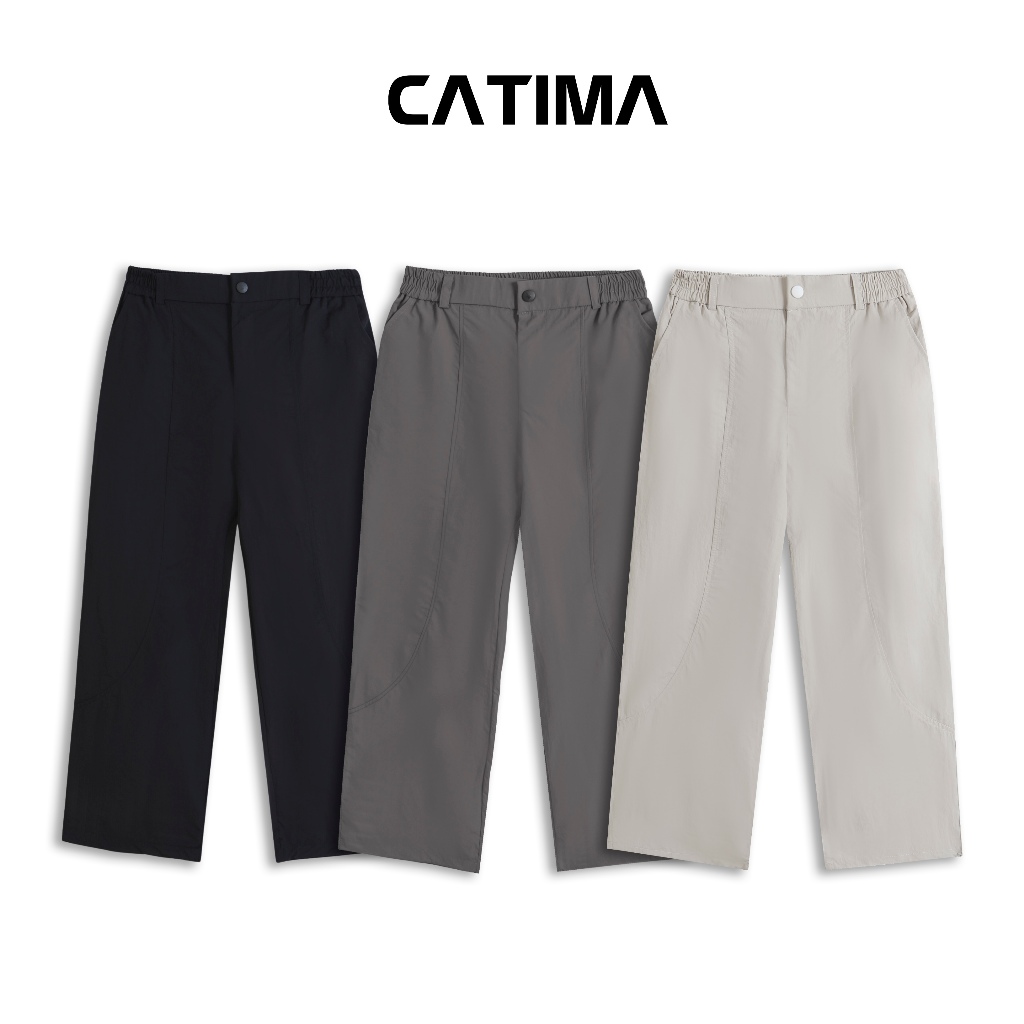 Quần Dài Wrinkle Wind QG18 CATIMA Relaxed Fit - Co Giãn nhẹ 2 chiều ...