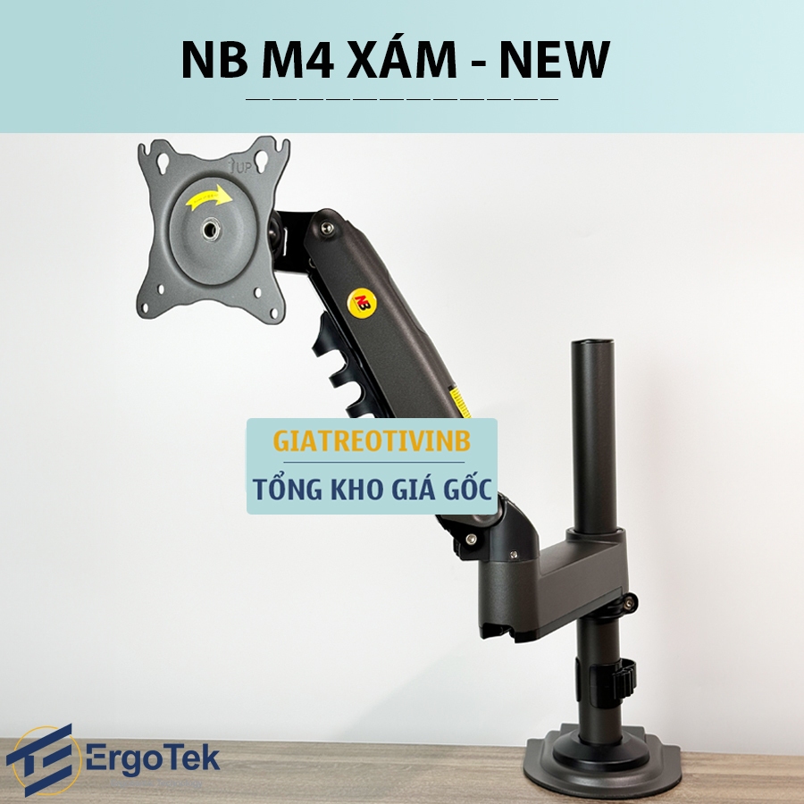 ErgoTek EZ1 / NB H100 - Giá Treo Màn Hình 17 - 30 Inch - Monitor Arm ...