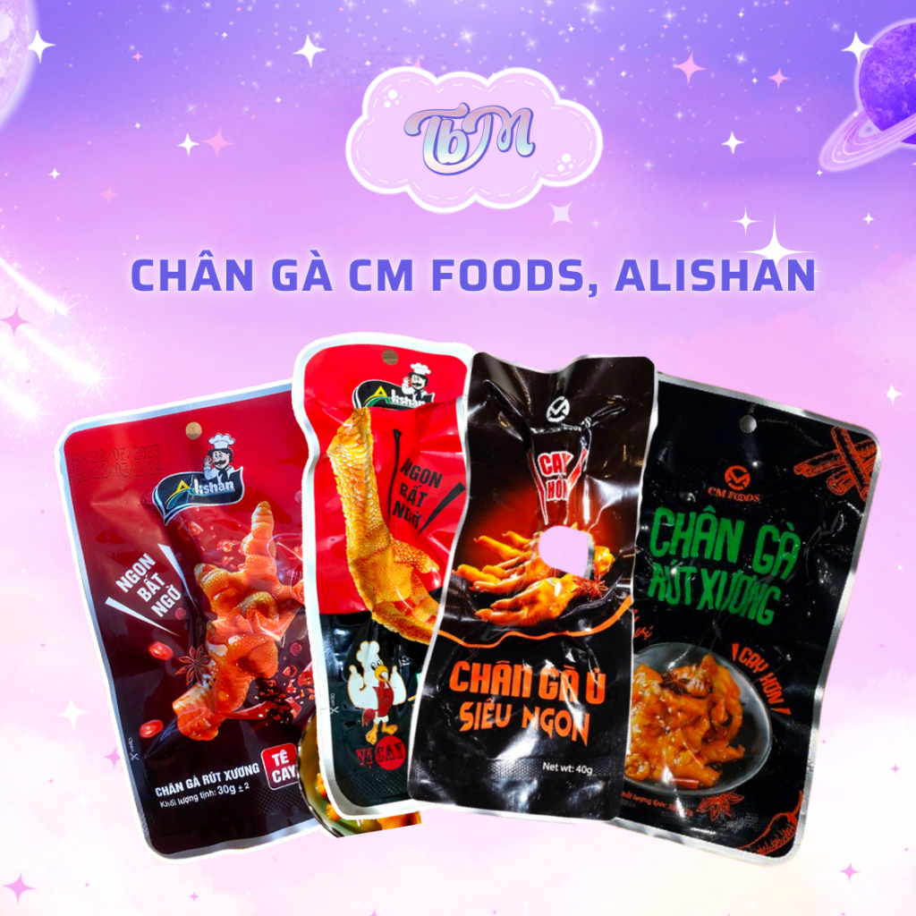 Chân Gà Ủ CM Foods/Alishan 30-45gr/chân | Shopee Việt Nam