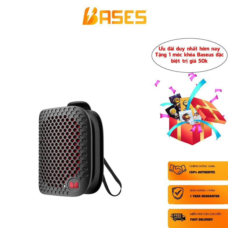 Loa Monster Blaster Micro | TWS | Kẹp Áo | Chống nước IP7 | Bluetooth 5 ...