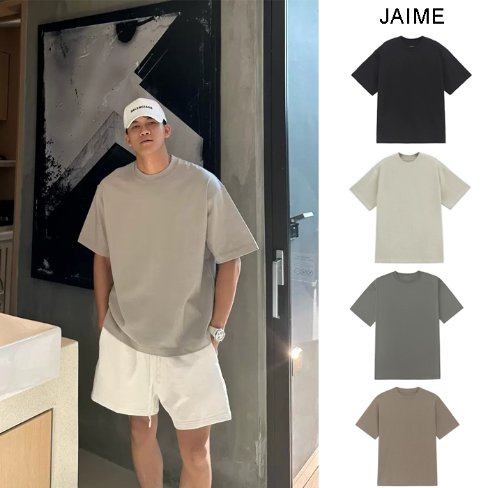 Áo Thun Trơn Jaime Blank T-shirt 250gsm A174 | Shopee Việt Nam