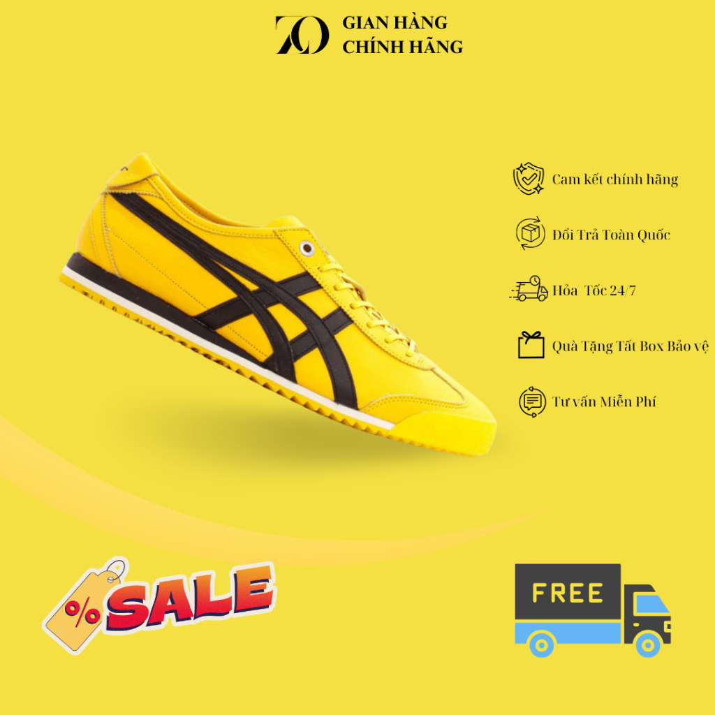 [ Chính Hãng ] Giày Onitsuka Tiger Mexico 66 Full Box | Shopee Việt Nam