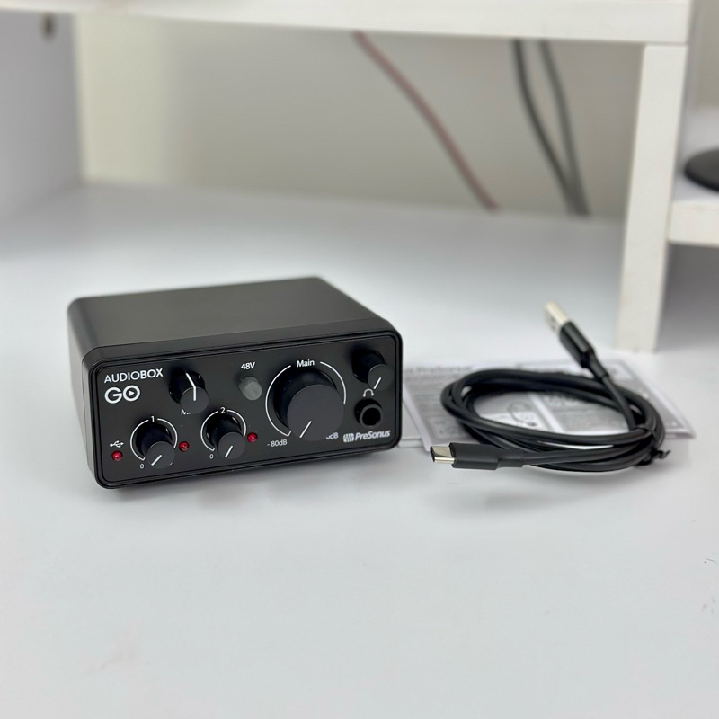 Soundcard Presonus Audiobox Go likenew fullbox | Shopee Việt Nam