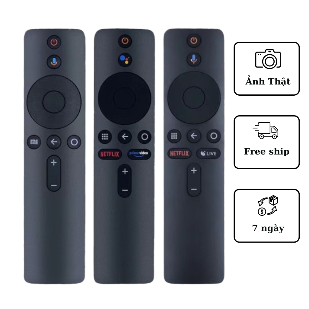 Remote tivi mi box, Điều khiển Xiaomi Mi TV Box S / Box 4X / Mi TV 4A ...