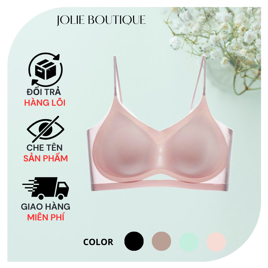 Áo Ngực Thể Thao Siêu Mỏng Nhẹ Không Gọng Thép, Áo Lót Nữ Không Đường ...