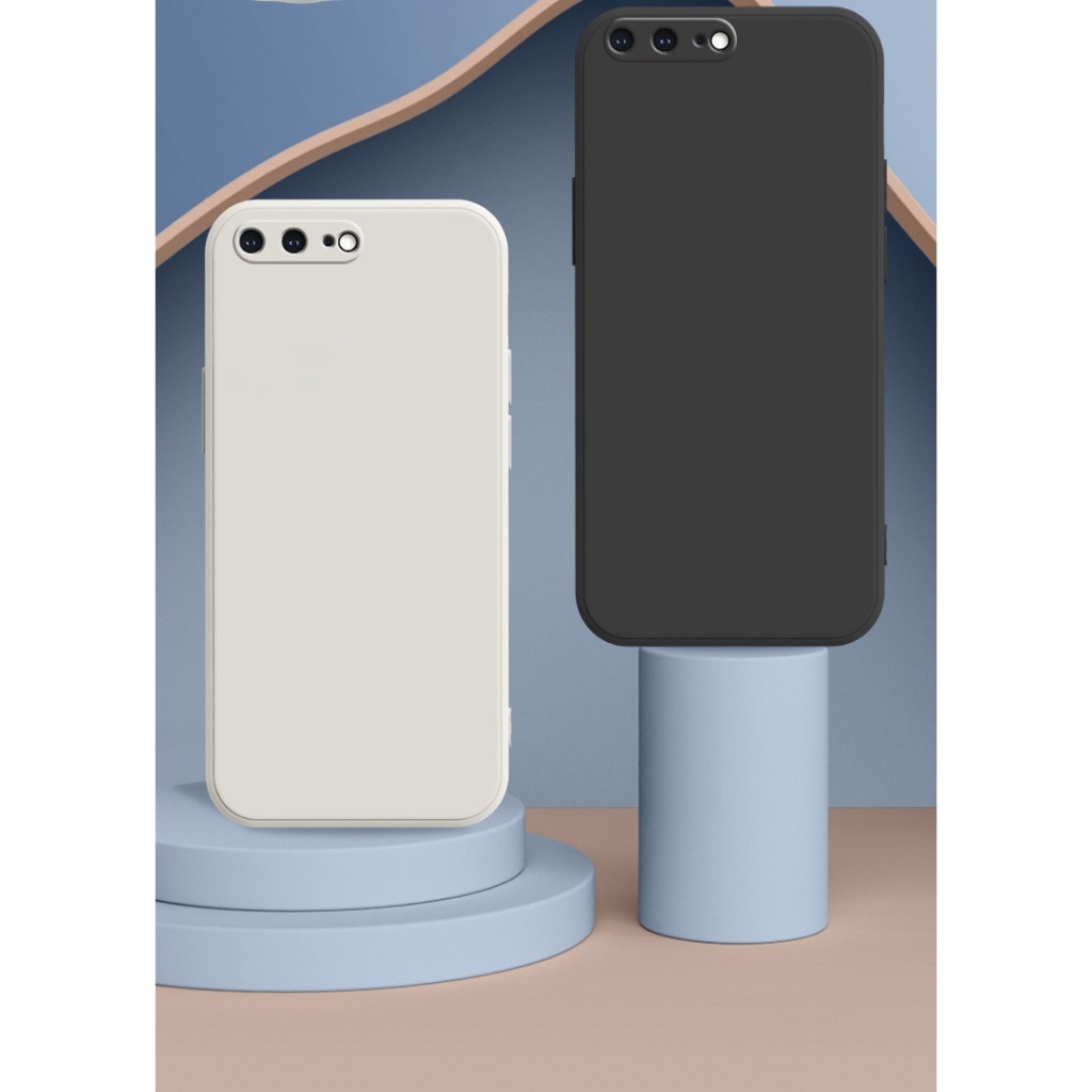 Ốp Iphone 5/6/6s/6 Plus - Iphone 7/8/7 Plus/8 Plus cạnh vuông UNICASE |Vỏ điện thoại bảo vệ ...