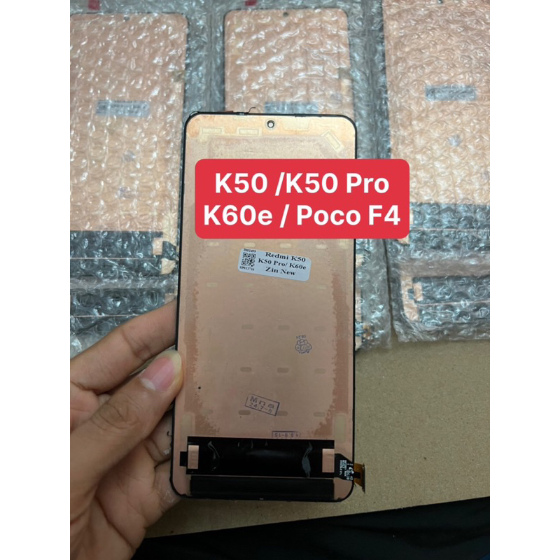 Màn hình Xiaomi Redmi K50/K50 Pro/Poco F4/K60e zin hãng ( bóc máy ) | Shopee Việt Nam