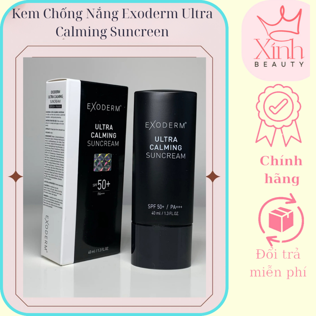 Kem Chống Nắng Exoderm Ultra Calming Suncreen PA++++ ( Bản mới ...