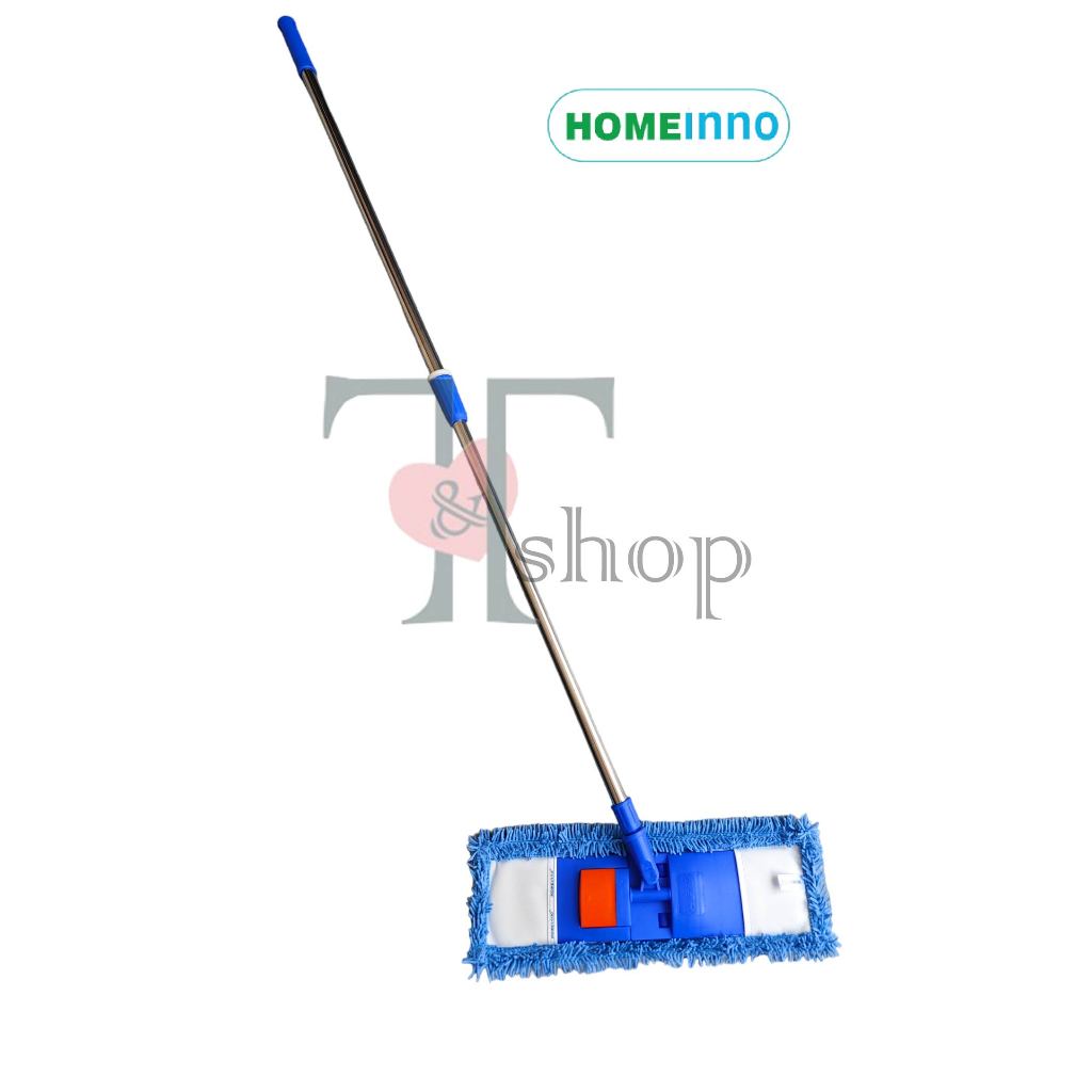Cây Lau Nhà Inox Microfiber 40cm Đế Nhựa Cài Homeinno | Shopee Việt Nam