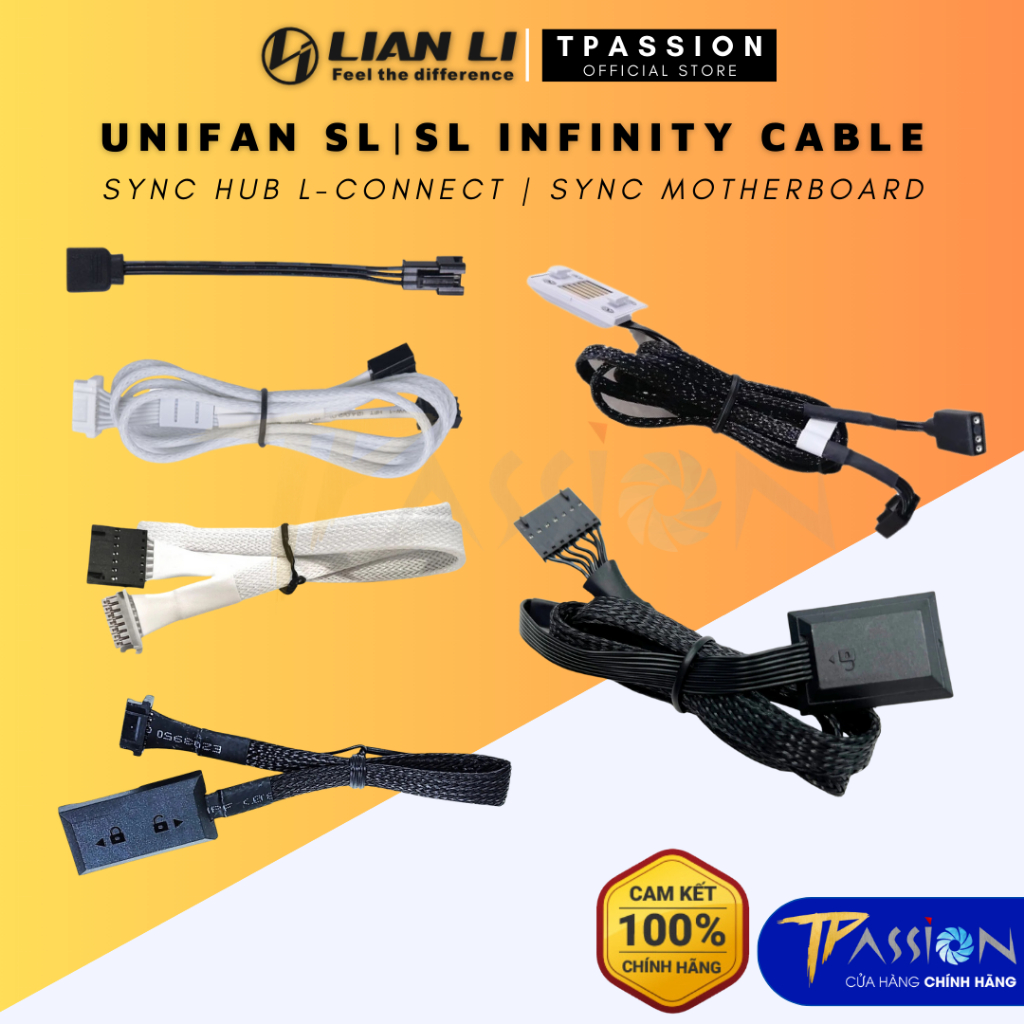 Dây cáp Quạt tản nhiệt LIAN LI UNI FAN SL V2 / SL INFINITY / P28 các ...