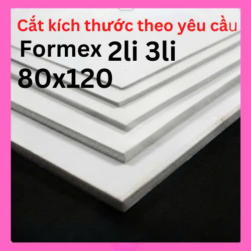 Bìa mô hình 1 tấm 80cmx120cm - 2mm 3mm (Bìa làm handmade, đế bánh sinh ...