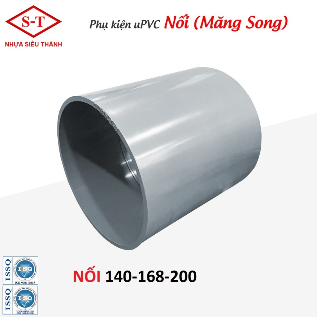 Nối ống nước, Măng song phi 140 Nhựa PVC Siêu Thành (ST) | Shopee Việt Nam
