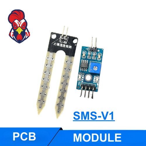 [1 CÁI] Module Cảm Biến Độ Ẩm Đất Dùng Điện Trở SMS-V1 | Shopee Việt Nam