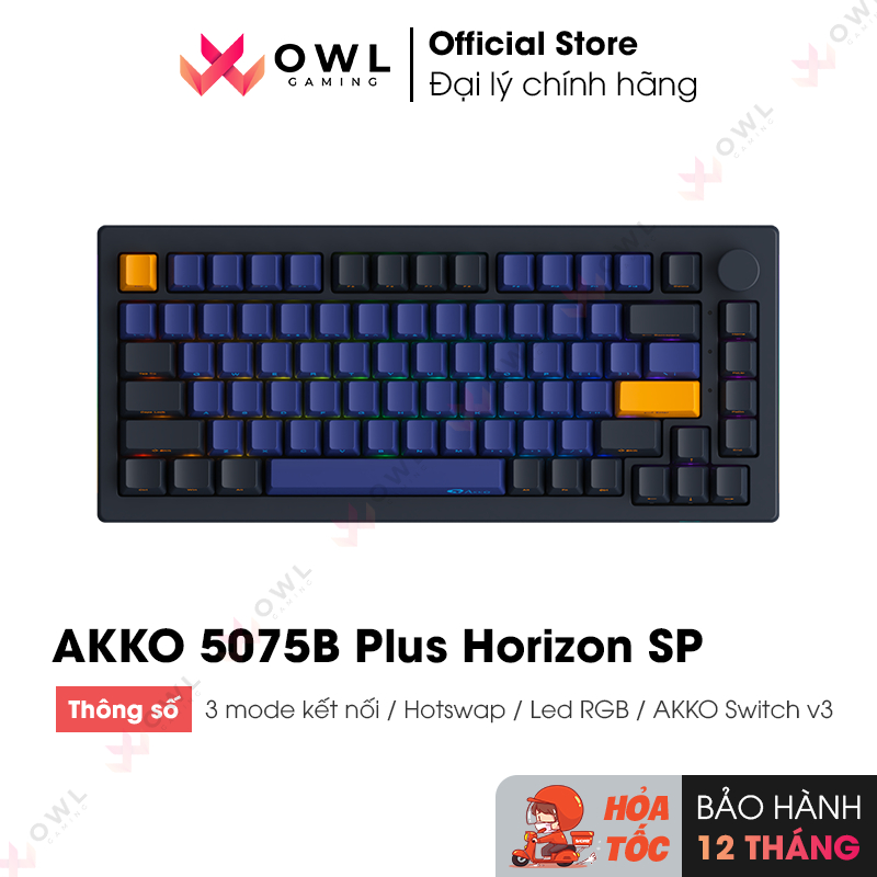 Bàn phím cơ AKKO 5075B Plus Horizon SP (Hàng chính hãng) | Shopee Việt Nam